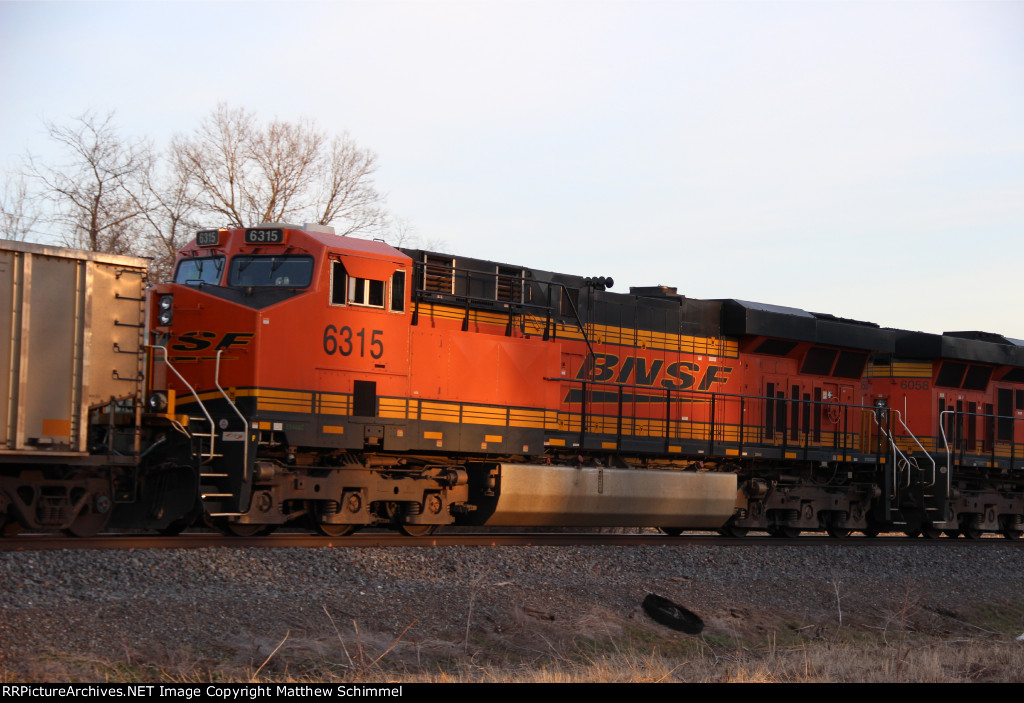 BNSF 6315